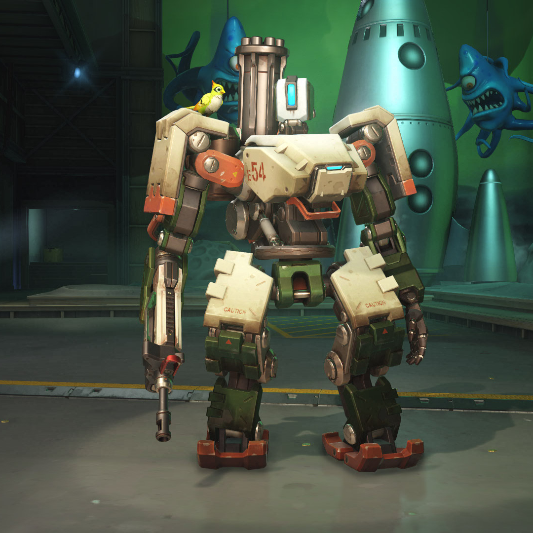Bastion Skins Overwatch Bastion Skins Overwatch