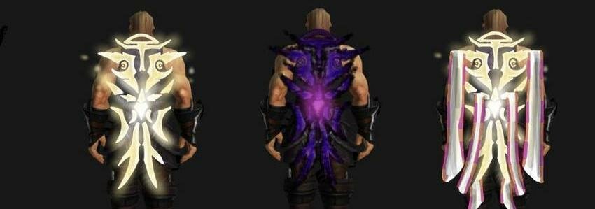 Impressive (and Crazy) Class-Themed Back Concepts by Sercan Özyurt - News - Icy Veins