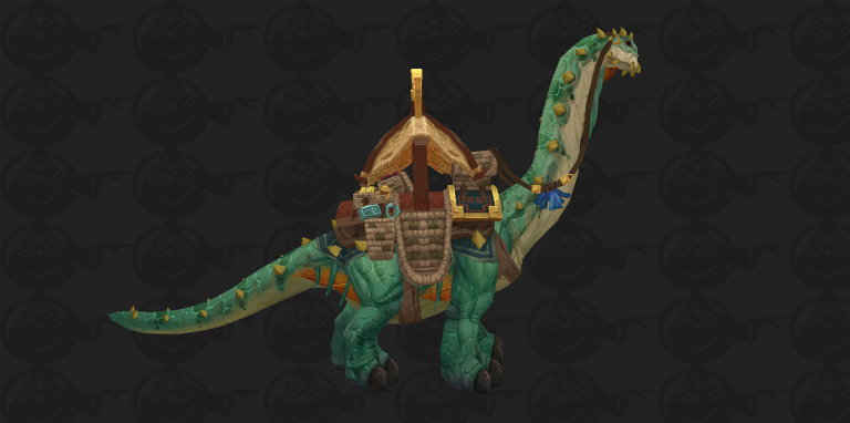 Brutosaur Mount in Battle for Azeroth - News - Icy Veins