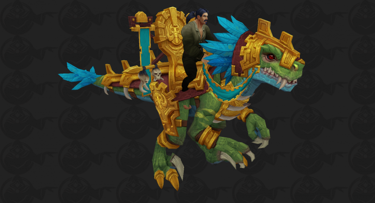 Raptor Mounts in Battle for Azeroth - News - Icy Veins