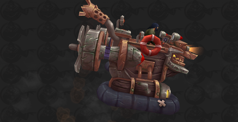 Goblin Hovercraft Mounts in Battle for Azeroth - News - Icy Veins