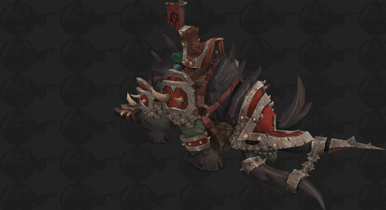 Vicious War Clefthoof Mount in Battle for Azeroth - News - Icy Veins