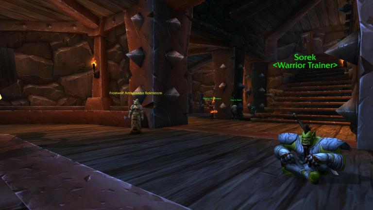 Hall of the Brave Outpost in Orgrimmar - News - Icy Veins