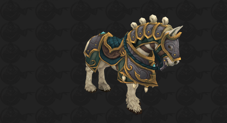 Patch 8.1: Kul Tiran Racial Mount Preview - News - Icy Veins
