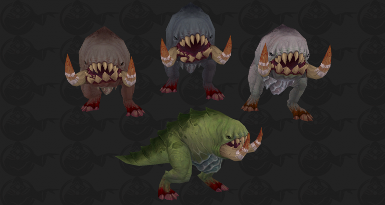 Hunters Will Be Able to Tame Blood Beasts in Patch 8.1 - News - Icy Veins