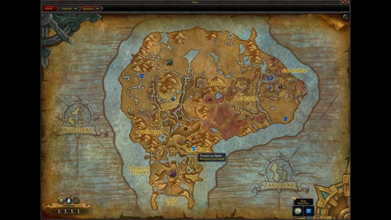 Patch 8.2: Battle for Nazjatar PvP Event - News - Icy Veins