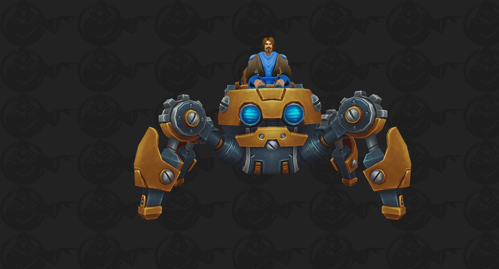 Patch 8.2: Mechagon Peacekeeper Mount - News - Icy Veins