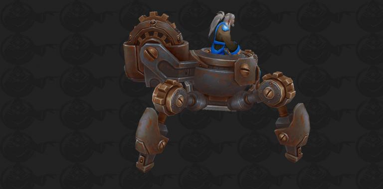 Patch 8.2: Rusty Mechanocrawler Mount - News - Icy Veins