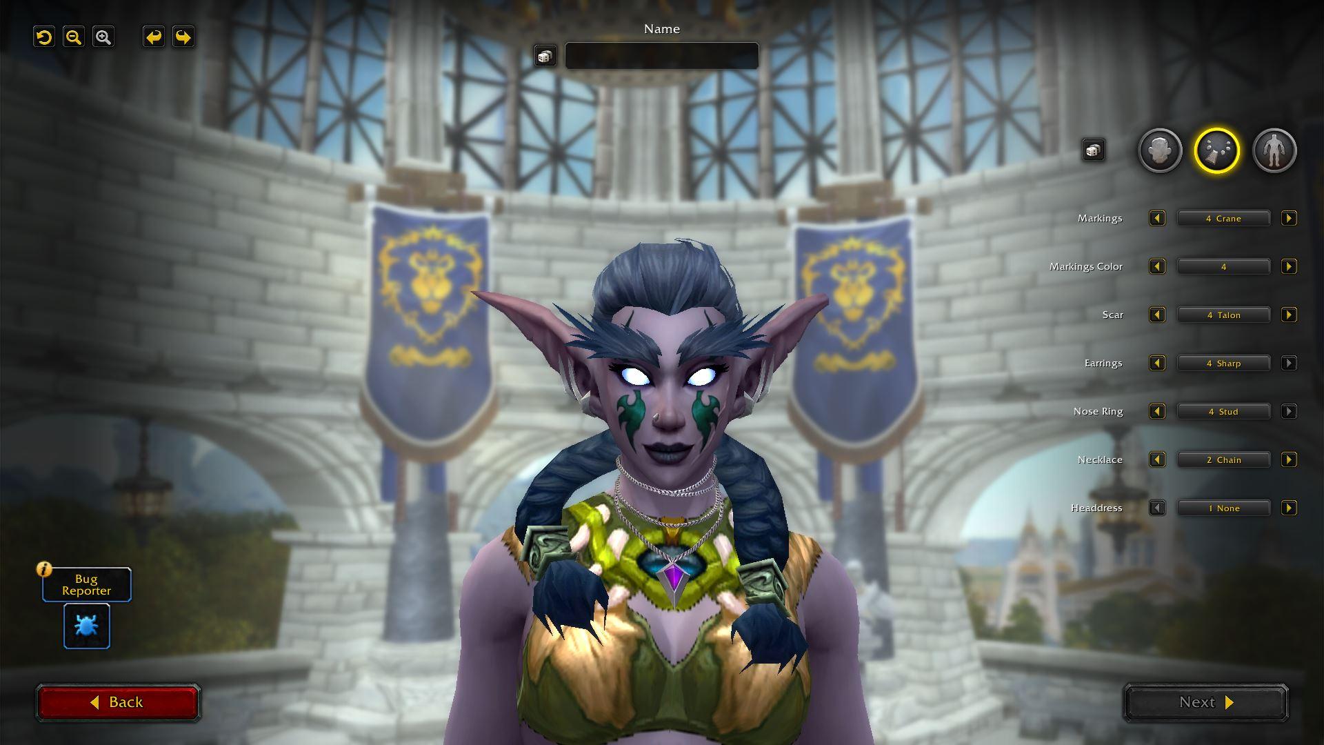 New Night Elf Female Customization Options in Shadowlands - News - Icy ...
