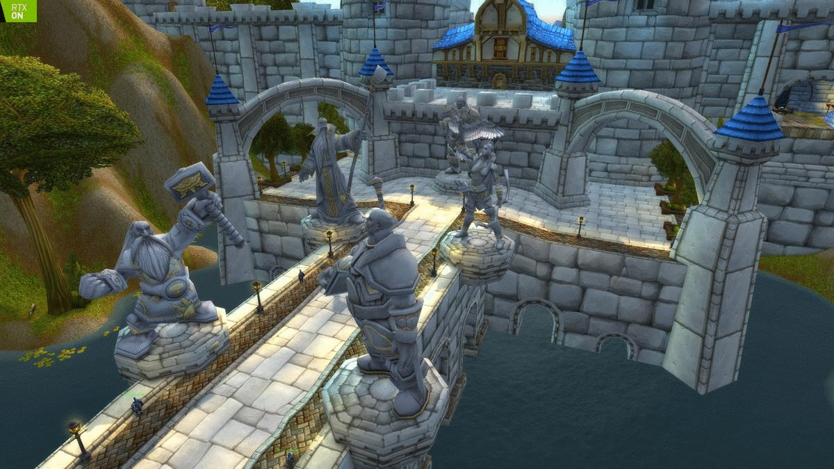 Ray-Traced Shadows Preview in World of Warcraft - News - Icy Veins