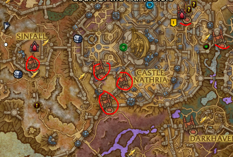 Reinforcing revendreth