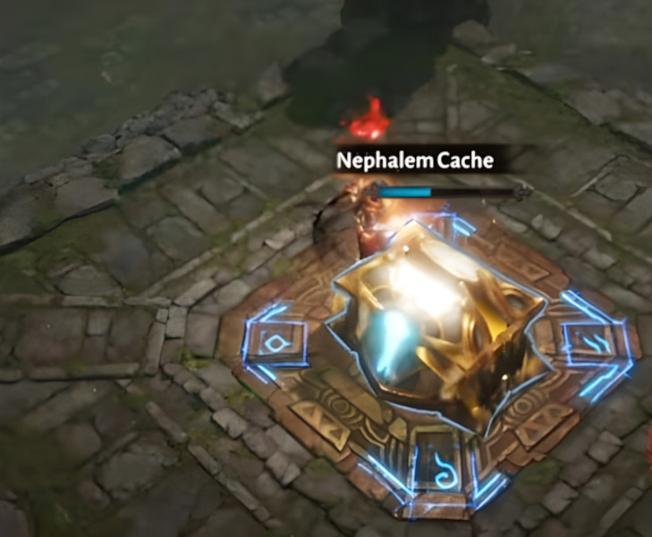 Nephalem Cache Diablo Immortal