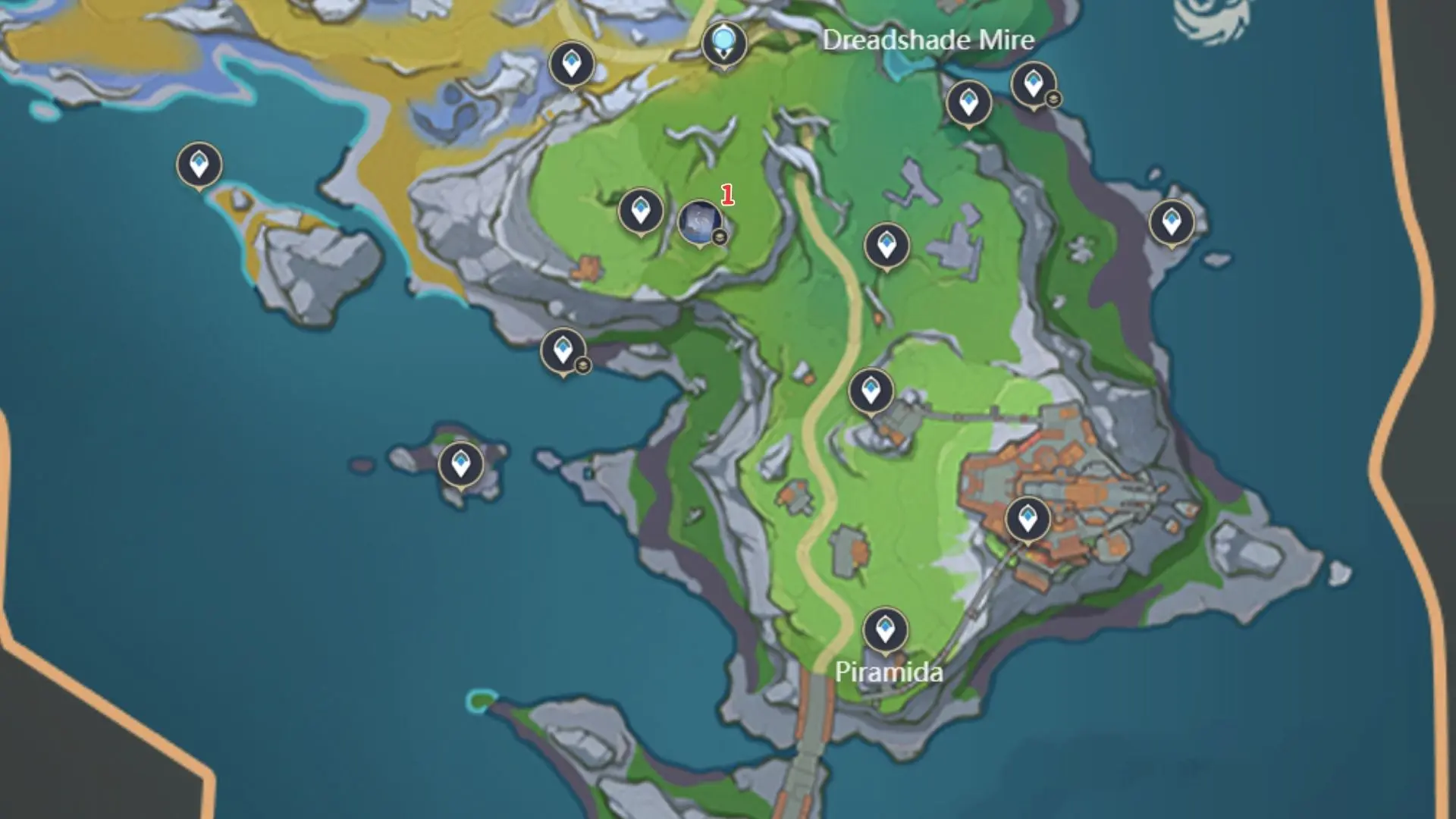 Voidsea Outlook - Genshin Impact - Icy Veins