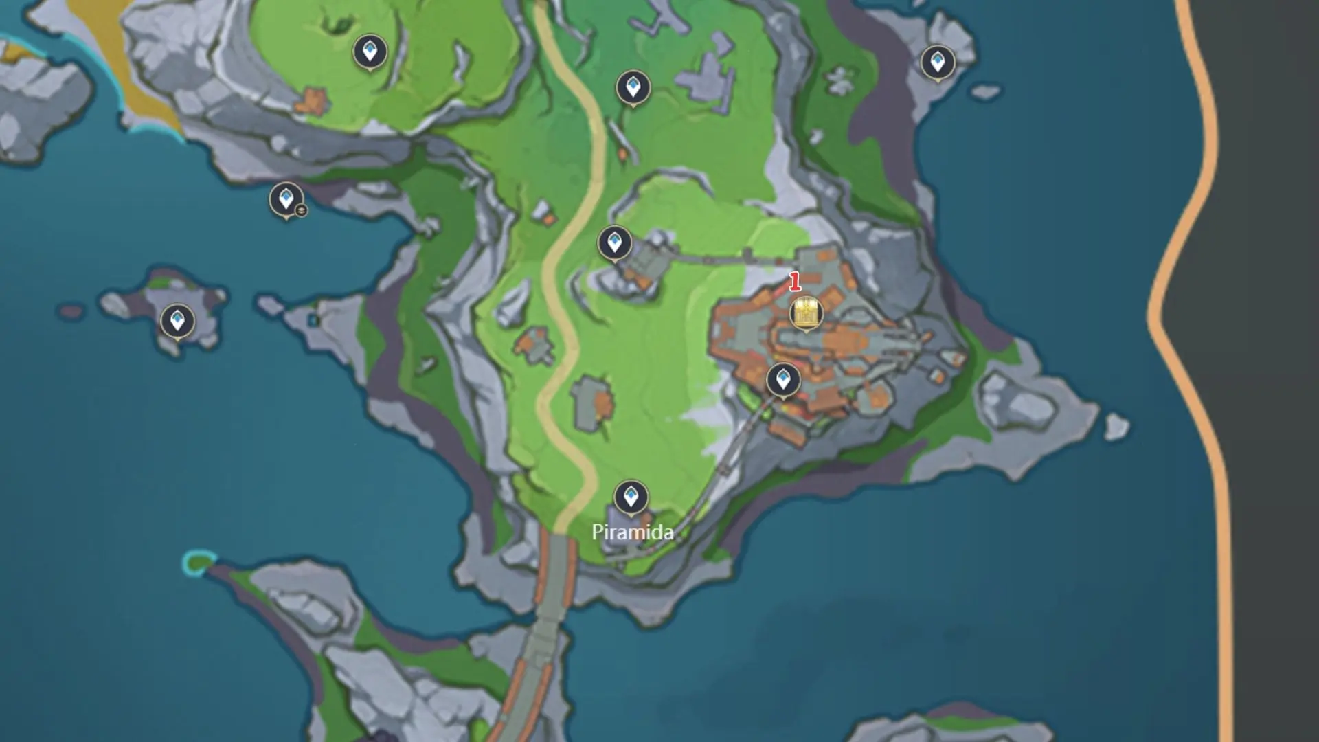 Voidsea Outlook Treasure and Puzzles - Genshin Impact - Icy Veins