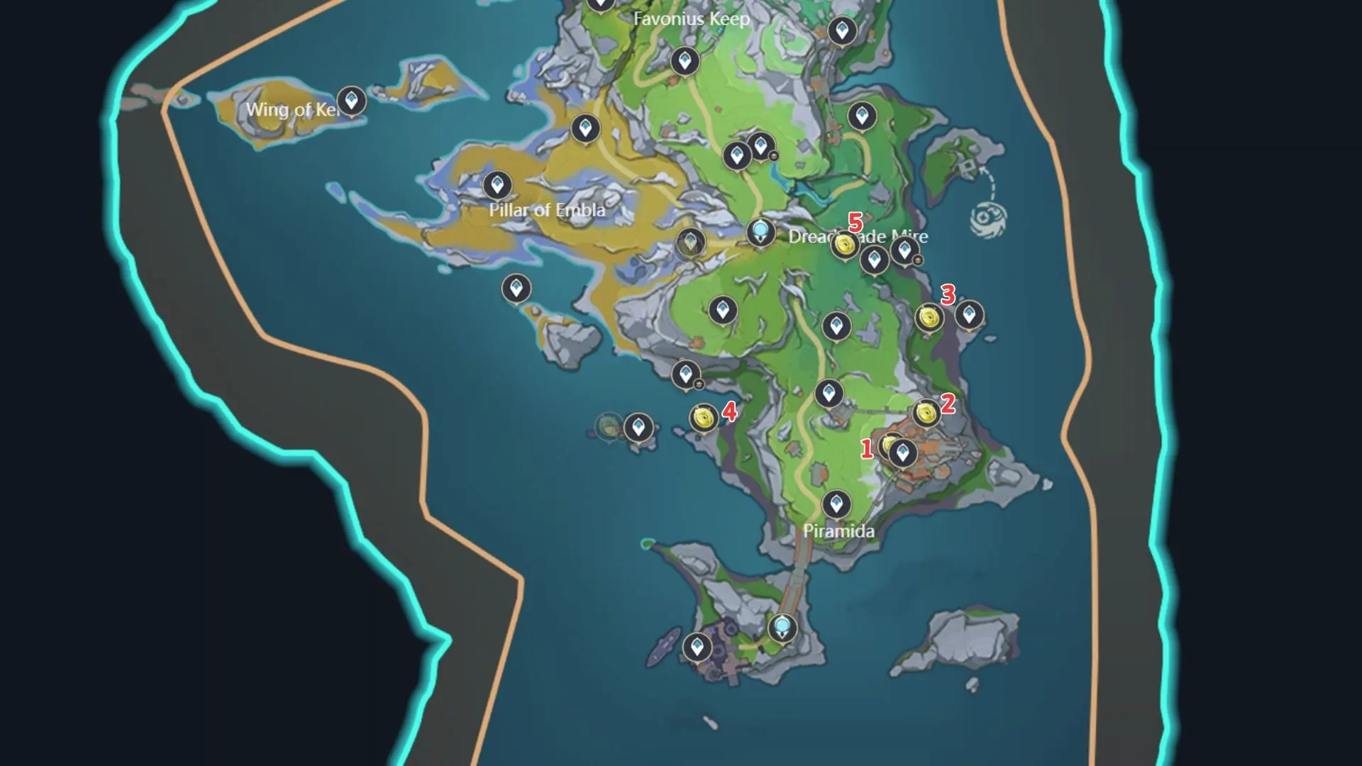 Voidsea Outlook - Genshin Impact - Icy Veins