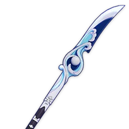 Wavebreaker's Fin Weapon in Genshin Impact - Genshin Impact - Icy Veins