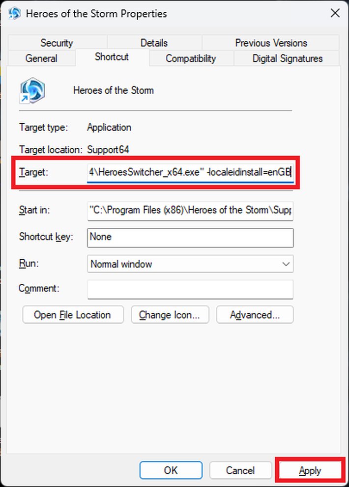 Change Default Region Guide - Heroes of the Storm - Icy Veins