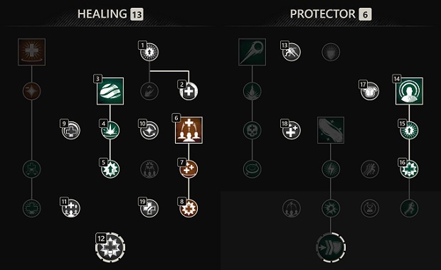 Life Staff Splash of Light AoE Healing PvP Build - New World - Icy Veins