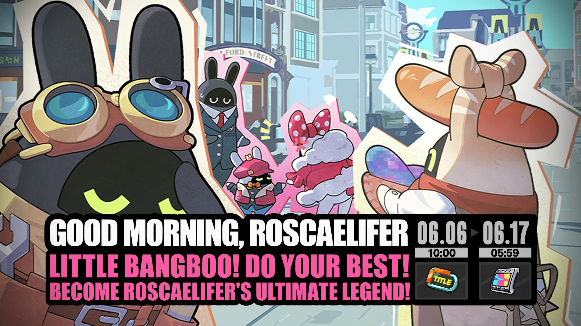 Zenless Zone Zero Good Morning, Roscaelifer Event Guide - Zenless Zone ...