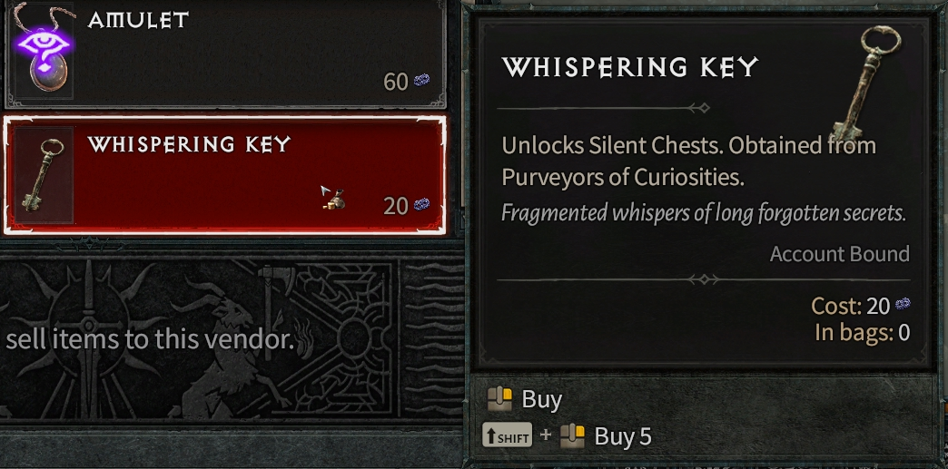 Purveyor of Curiosities Guide for Diablo 4 (Season 1) - Icy Veins