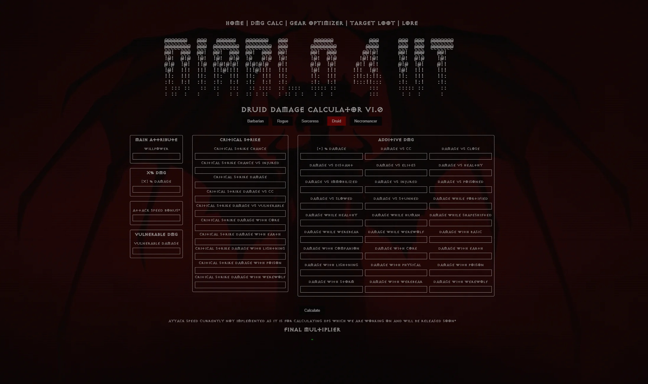 Diablo 4 Damage Calculator Tool Icy Veins Diablo 4 Damage Calculator Tool Icy Veins