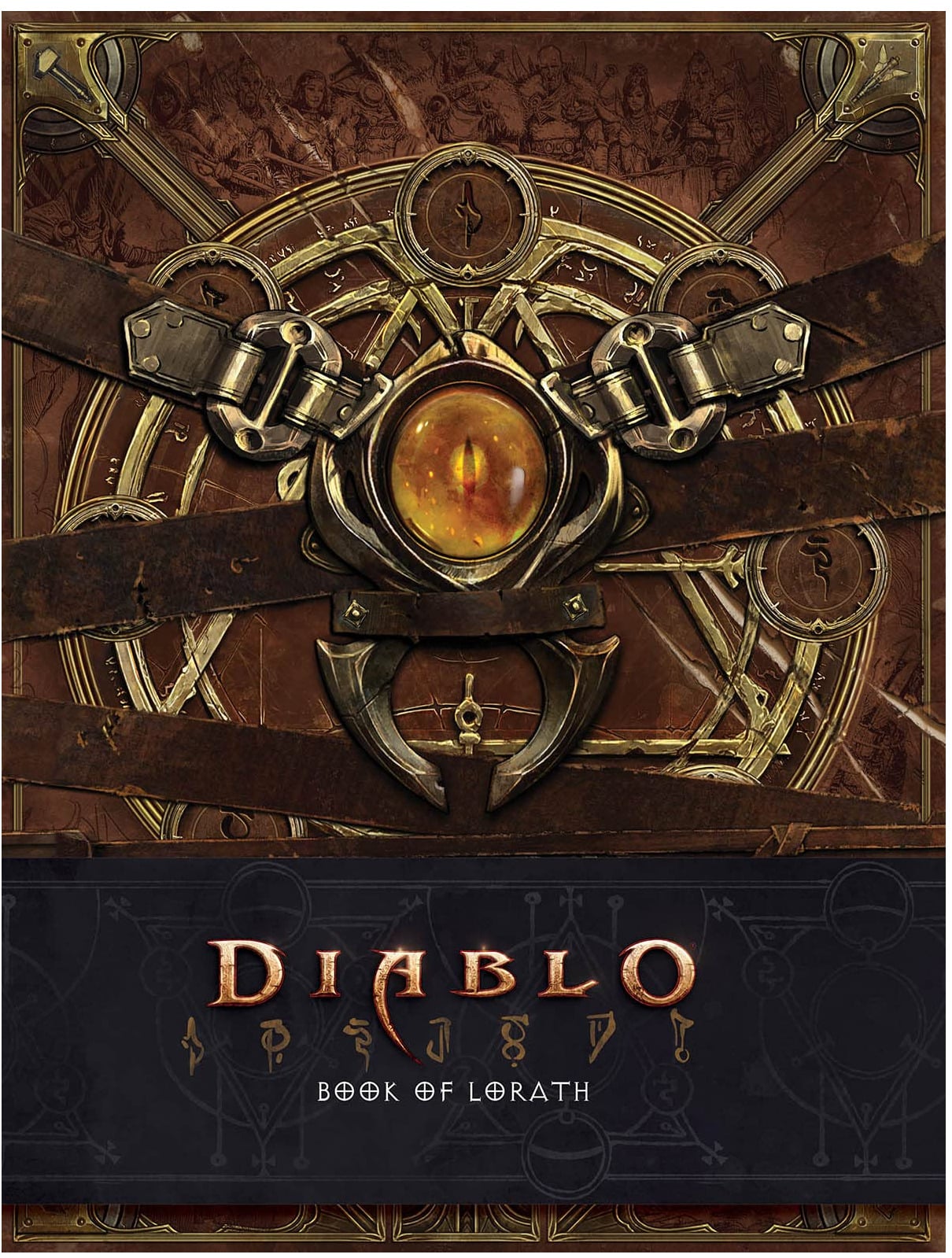 Book of Lorath Reveals Diablo 4 Post-Campaign Lore - Icy Veins