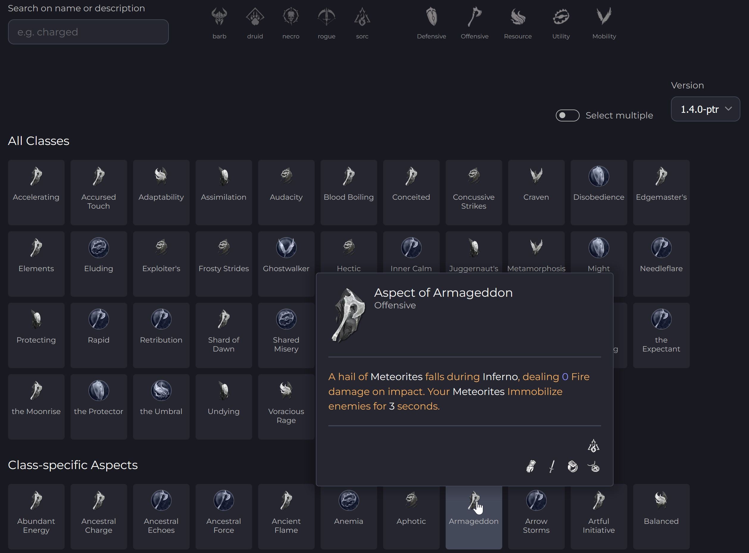 Get the Right Legendary Aspect More Easily: Extremely Useful Obol ...