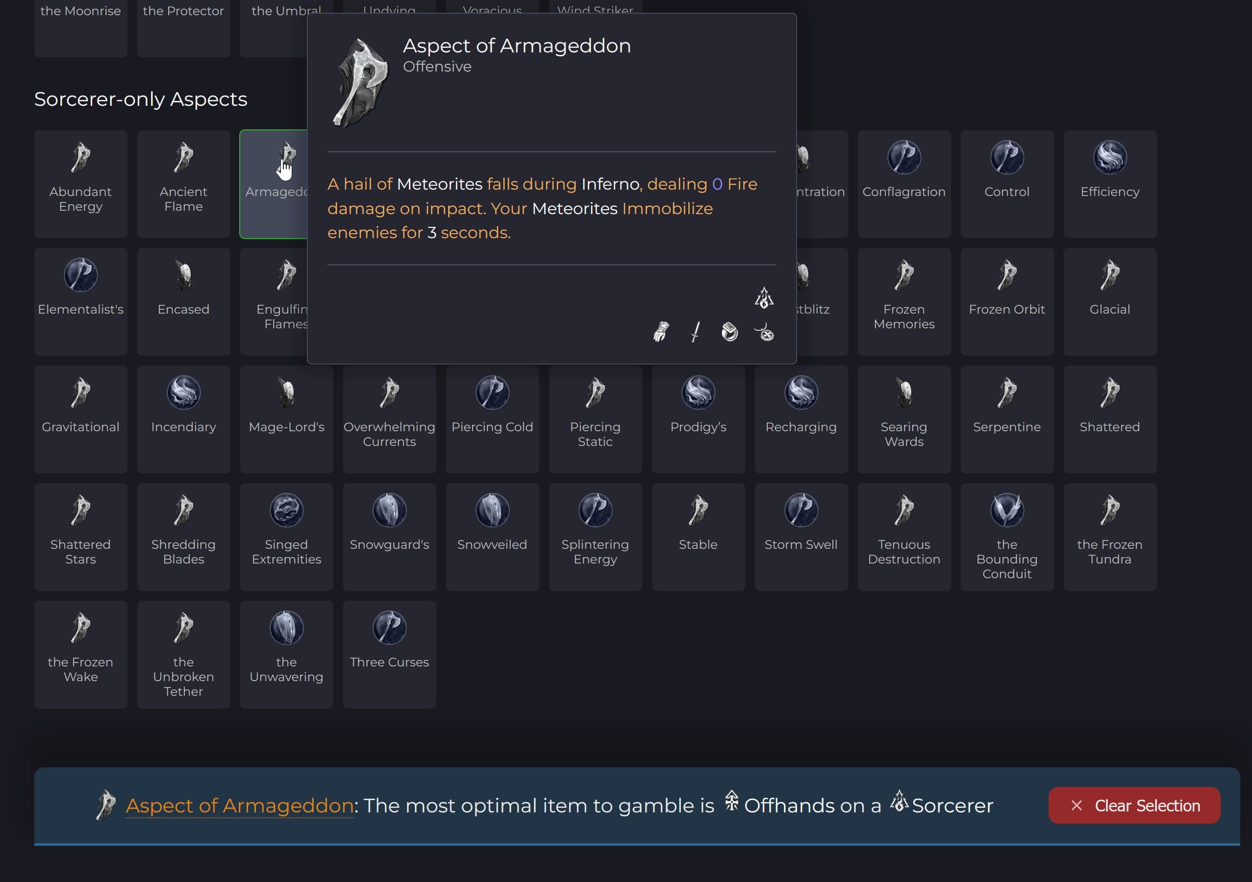 Get the Right Legendary Aspect More Easily: Extremely Useful Obol ...