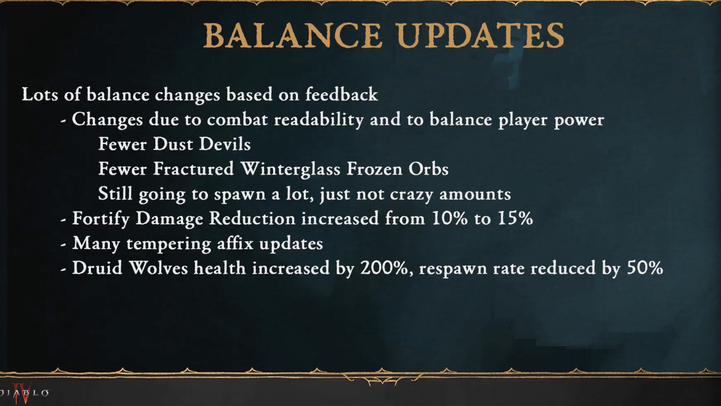 Season 4 Developer Livestream Summary: May 2nd - Icy Veins