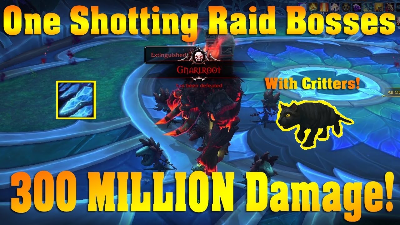 Rextroy One-Shots Raid Bosses for 300 Million Damage - Icy Veins