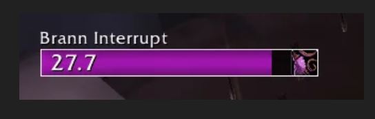 Very Useful Brann Delve Interrupt WeakAura - Icy Veins