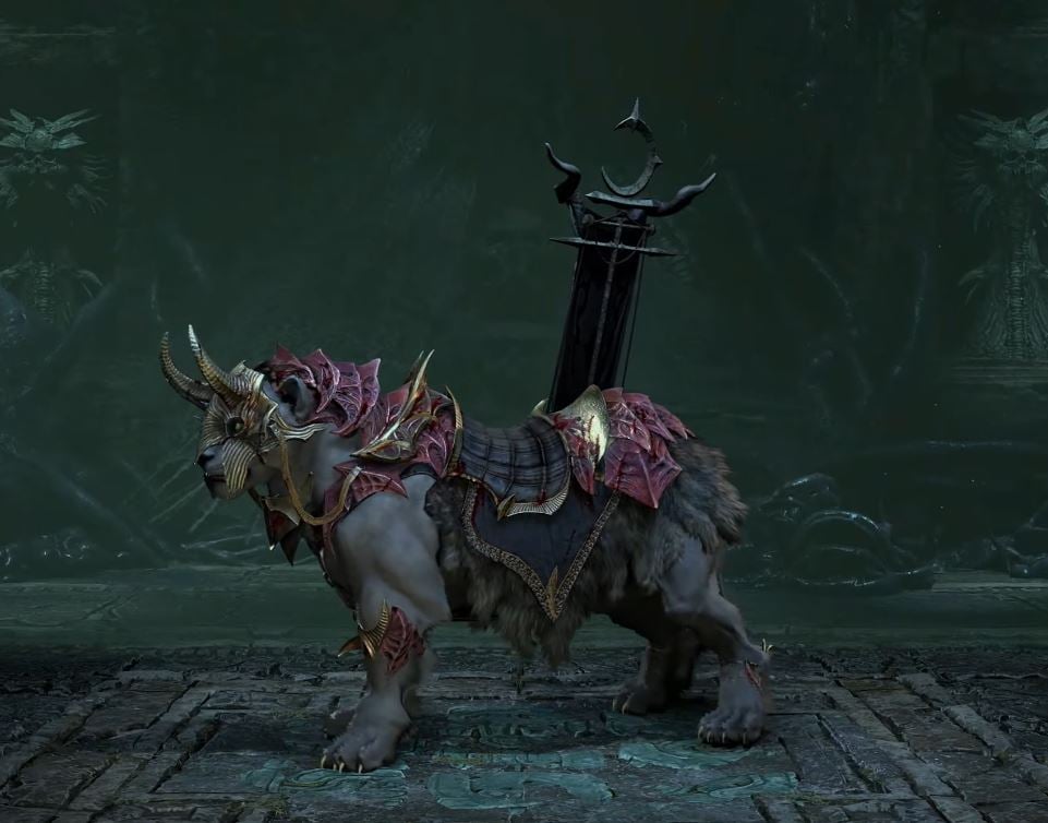 Unique and Awesome Mount and Armor Cosmetics from Torment 4 Dark ...