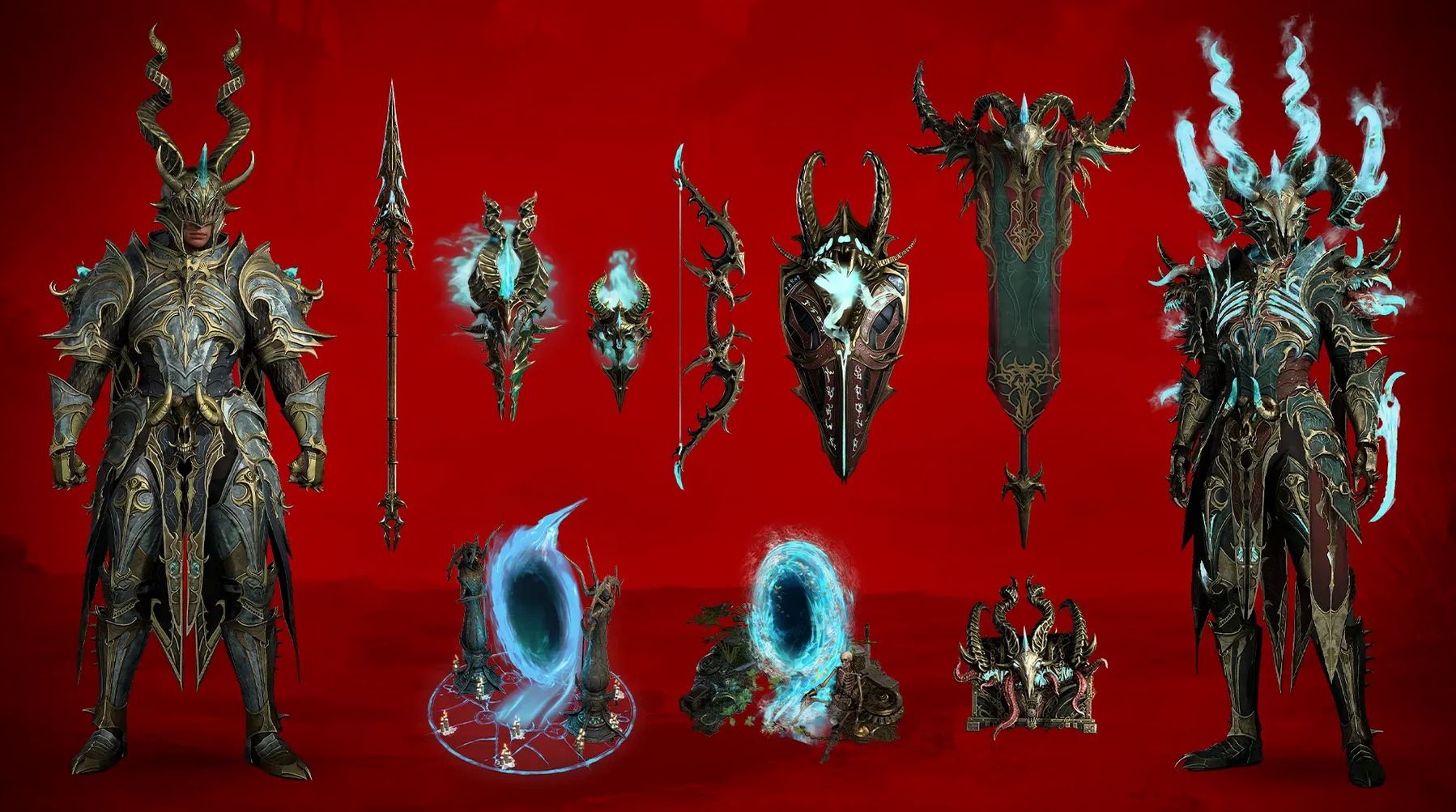 Impressive Diablo 4 Season 6 Battle Pass Mounts, Trophies, Armor Sets ...