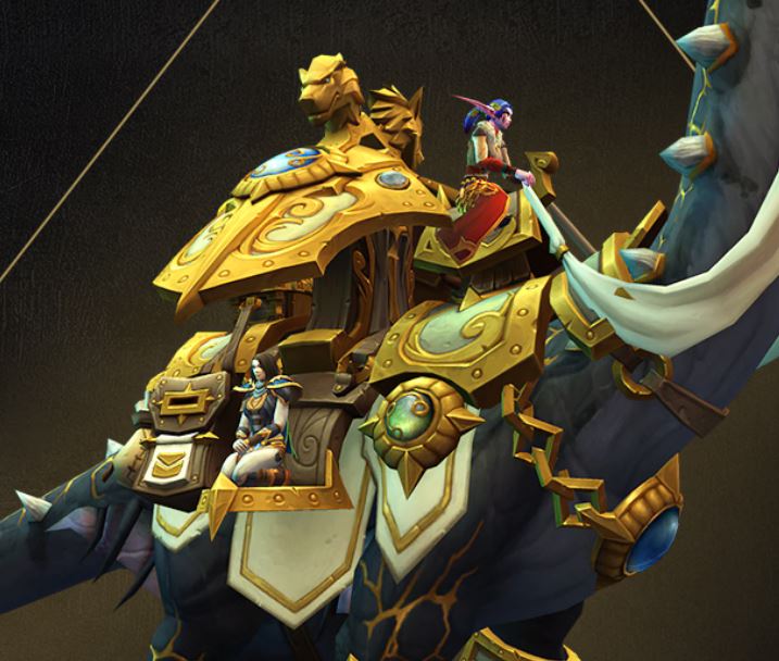 New Trader's Gilded Brutosaur Gems for Each WoW Expansion Identified ...
