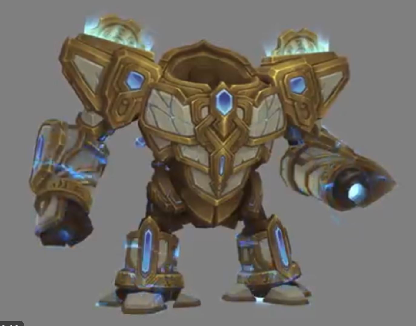 Electrifying Overcharged Mech Suit Mount from 11.1.7 Delve Event - Icy ...