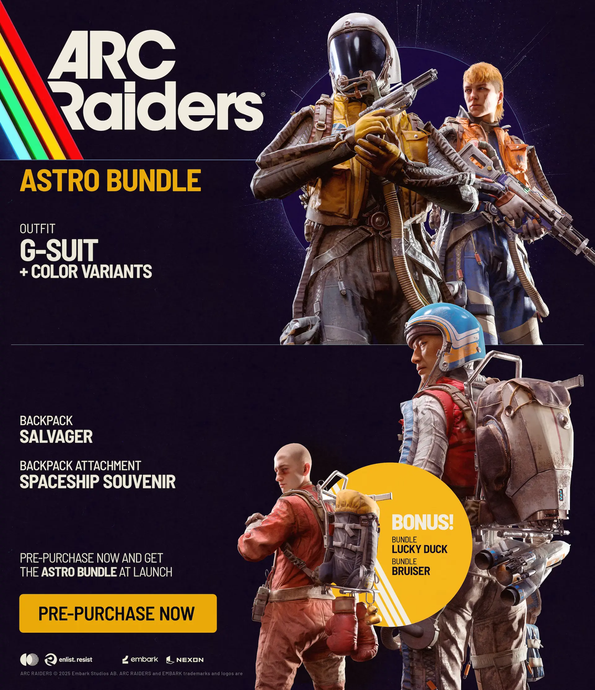 ARC Raiders Pre-Orders Now Include Two Bonus Bundles - Icy Veins
