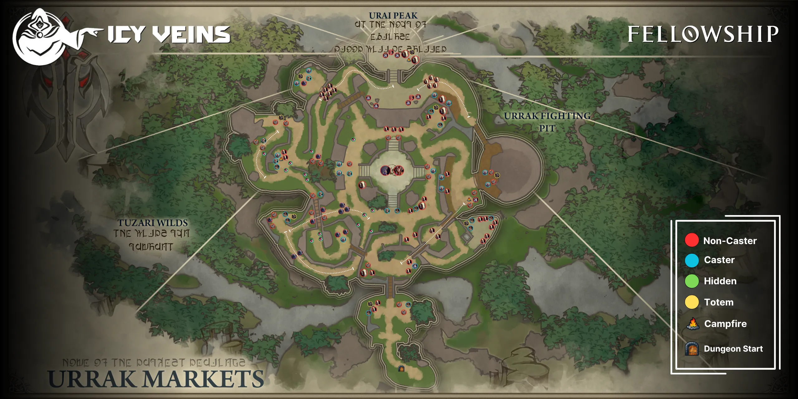 Fellowship Urrak Markets Dungeon Guide - Icy Veins