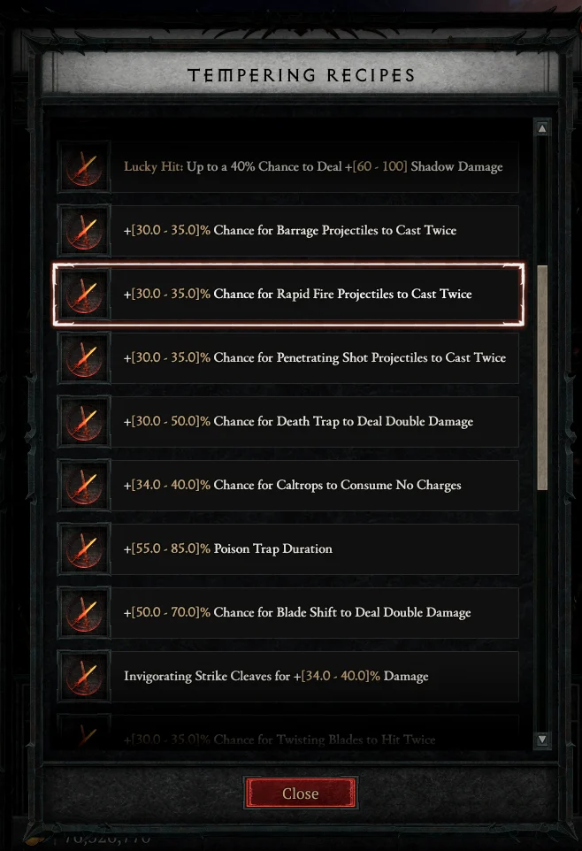 Tempering Guide for Diablo 4 (Season 11) - Icy Veins