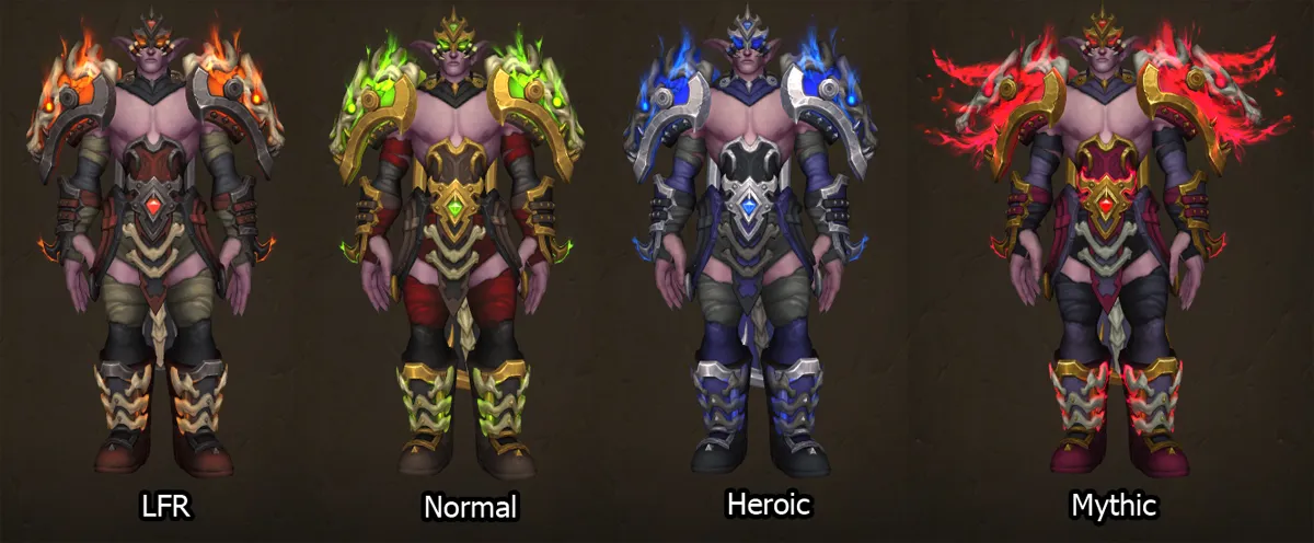 All Midnight Patch 12.1 Venomous Abyss Raid Set Appearances - Icy Veins